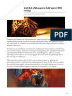 DnD 5e Character Bond Examples | PDF