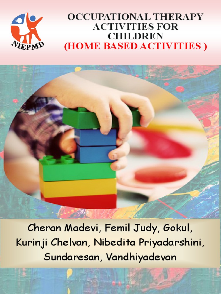 OT Activities for Children at Home | PDF | Occupational Therapy | Toys