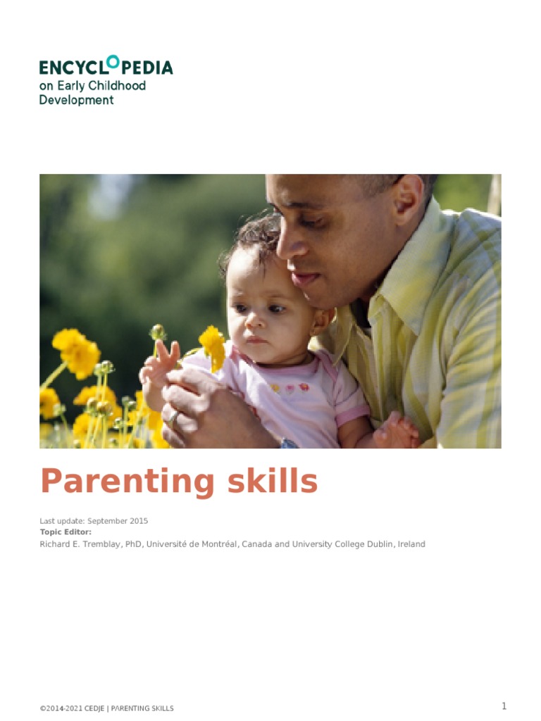 Parenting Skills | PDF | Parenting | Child Development