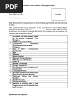 New BOB NACH MANDATE Form | PDF | Debit Card | Service Industries