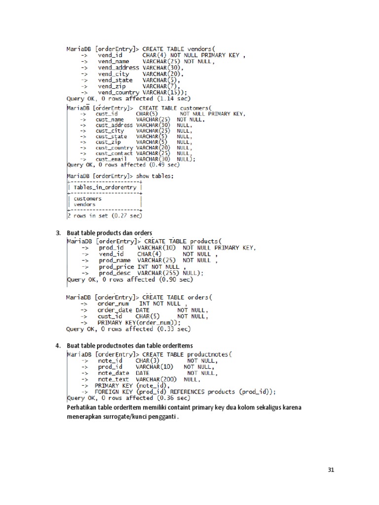 Panduan SQL untuk Mahasiswa | PDF | Metode & Bahan Ajar | Komputer