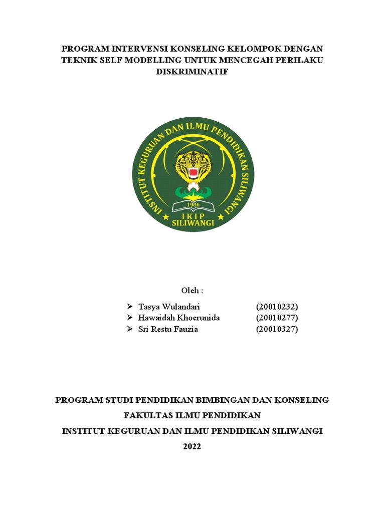 Program Intervensi | PDF