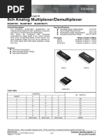7485 Datasheet | PDF | Electrical Engineering | Electricity