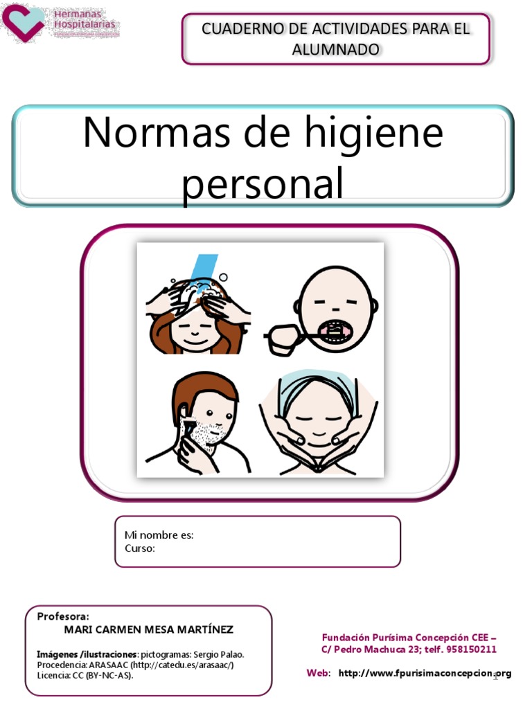 Normas de Higiene 2 | Descargar gratis PDF | Lavado de manos | Higiene