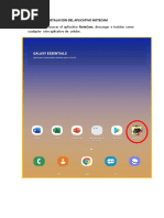 Manual para Configuración e Instalacion Del Notecam | PDF | Cámara ...
