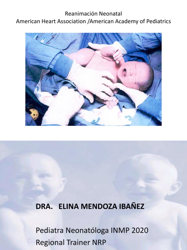 Pasos Iniciales Del RCP Neonatal | PDF | Reanimación cardiopulmonar ...