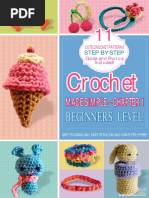 Crochet Pony Beads Pattern Guide | PDF | Crochet | Figured Fabrics