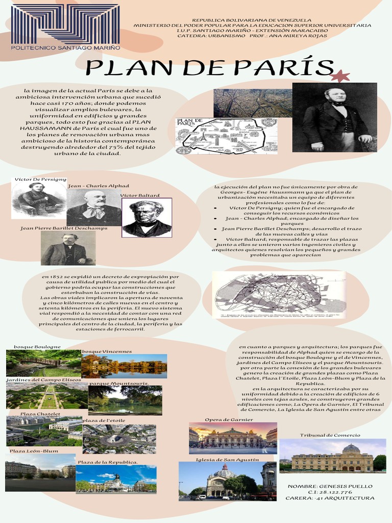 PLAN DE PARIS | PDF | París