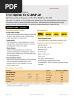 Shell Spirax S2 G 90 Gear Lubricant | PDF