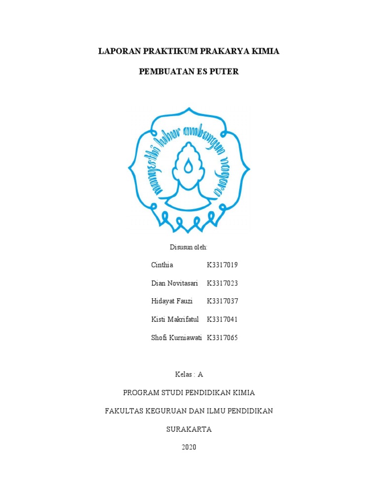Es Puter Kelompok 4 | PDF