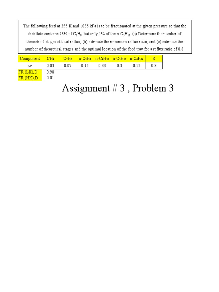 Assignment # 3 - Problem # 3 in Tutorial | Download Free PDF | Physical ...