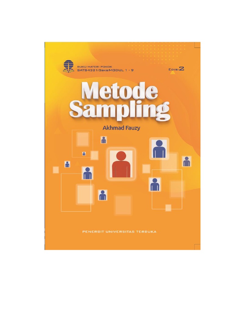 Buku Metode Sampling | PDF