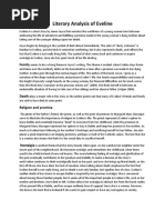 Eveline by James Joyce PDF | PDF | Dubliners | James Joyce