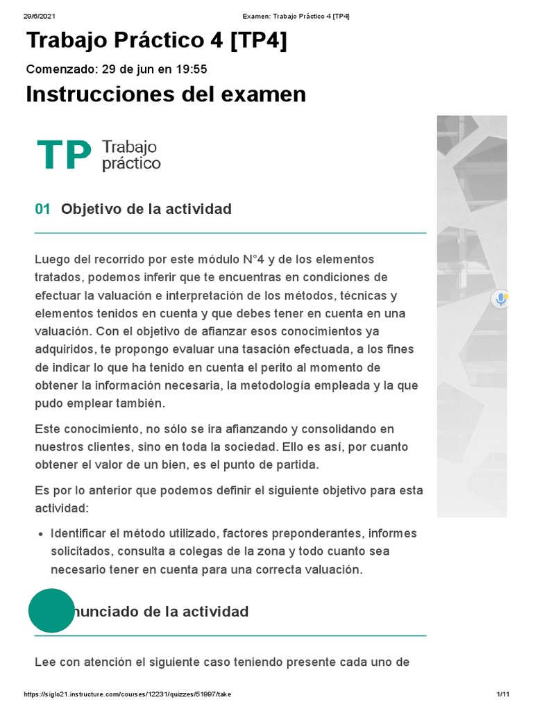 Examen - Trabajo Prctico 4 (TP4) CCC | PDF | Suelo | Precipitación