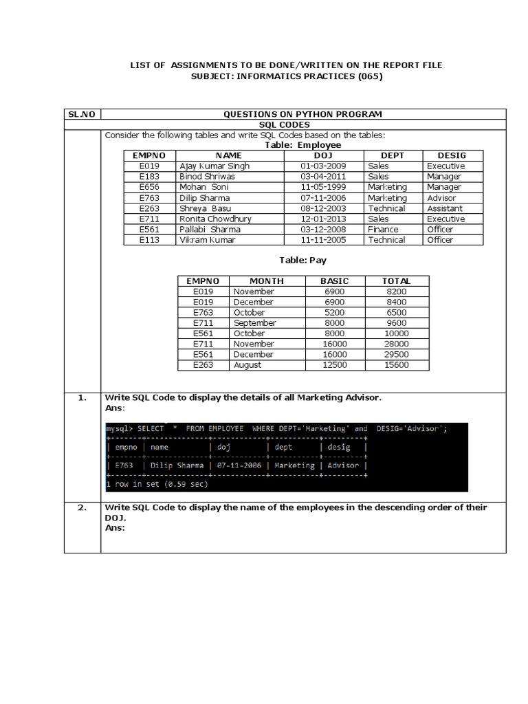 Practical File - Ip | PDF | Integer (Computer Science) | Quantile Practical File - Ip | PDF | Integer (Computer Science) | Quantile