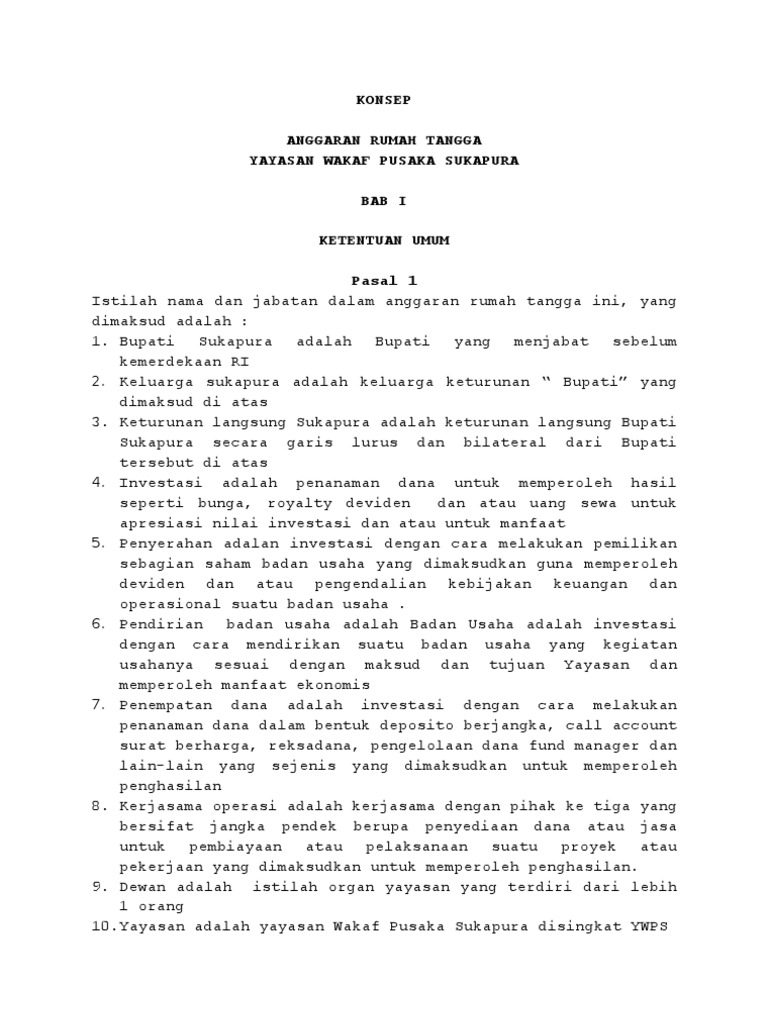 Konsep Art Draft | PDF