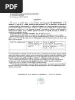ANEXA 7-Model Adeverinta Concedii Medicale Nou | PDF