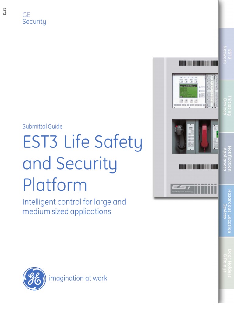 EST EST3 Intelligent Control For Large and Medium Sized Applications | PDF | Computer Network ...