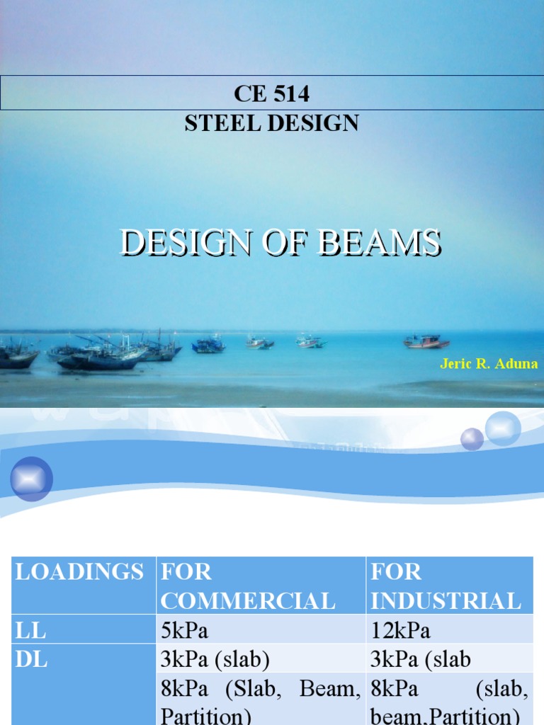 11.SD-Design of Beams | PDF