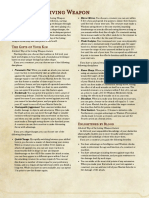 Silverbrow (Human Variant) by ClockWork Dragon | PDF