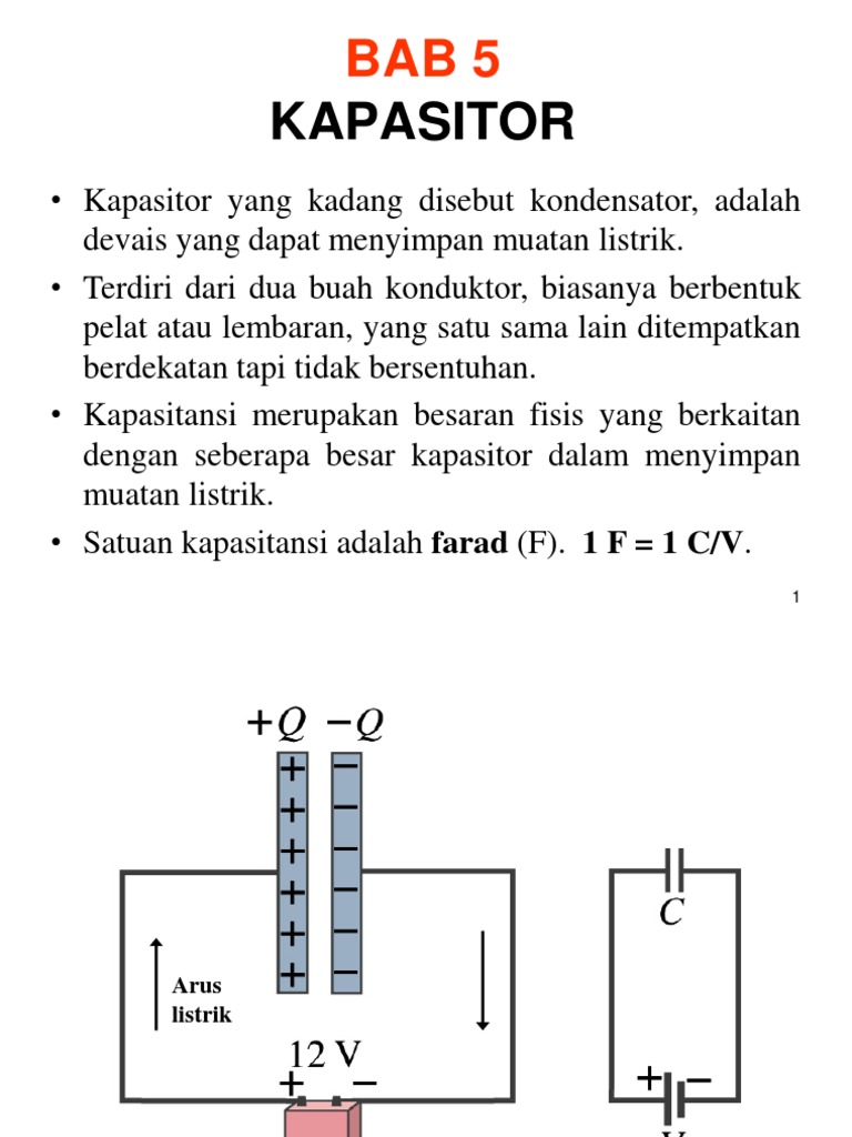 CAPACITOR CHAPTER 5 | PDF