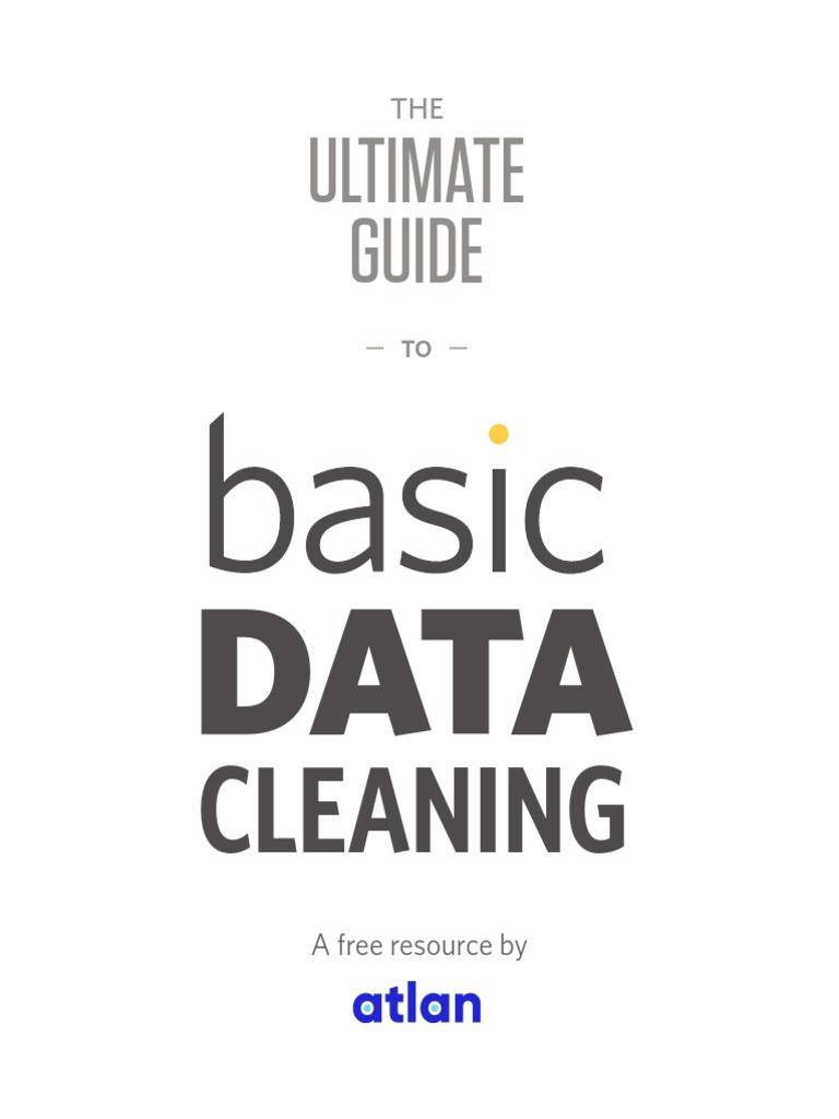 Data Cleaning Guide | PDF | Quartile | Scatter Plot