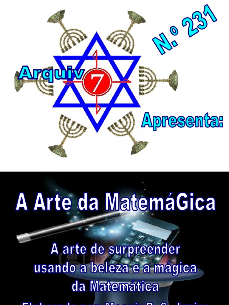 231 - A Arte Da Matemágica | PDF | Matemática | Science