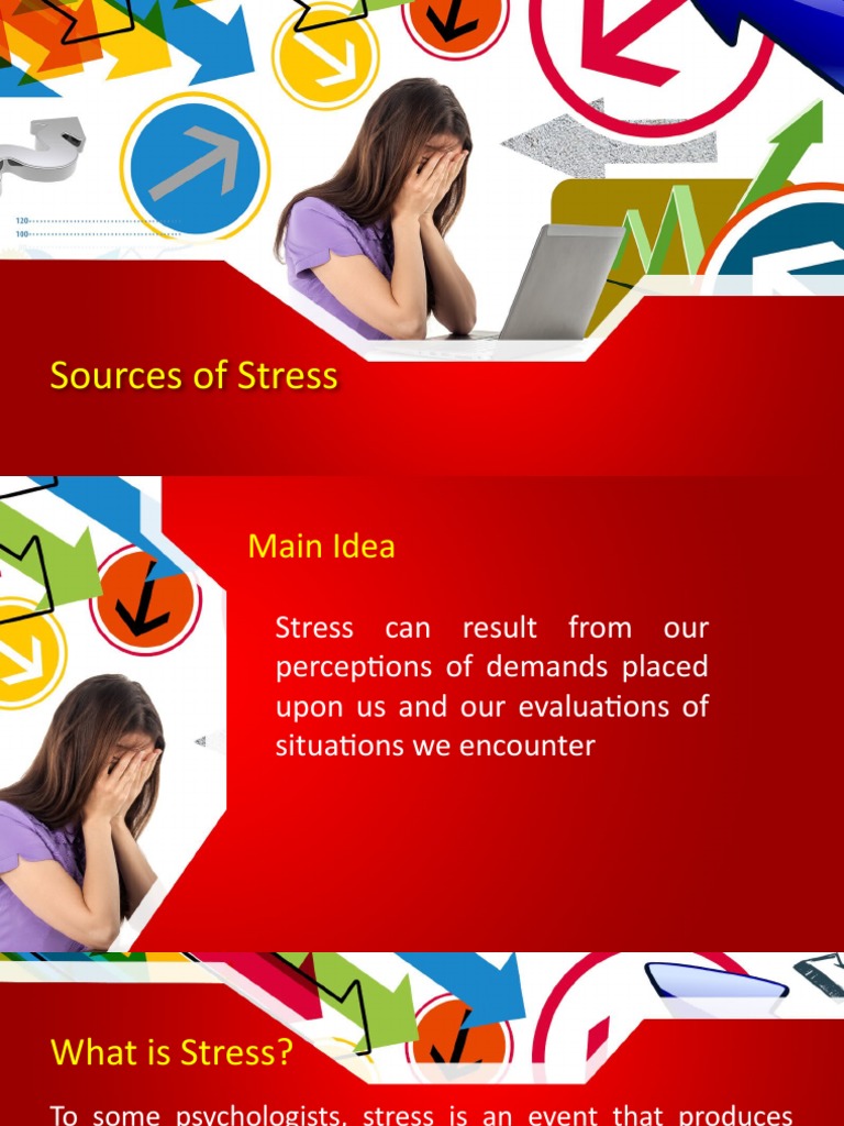 Sources of Stress | PDF | Stress (Biology) | Relaxation (Psychology)