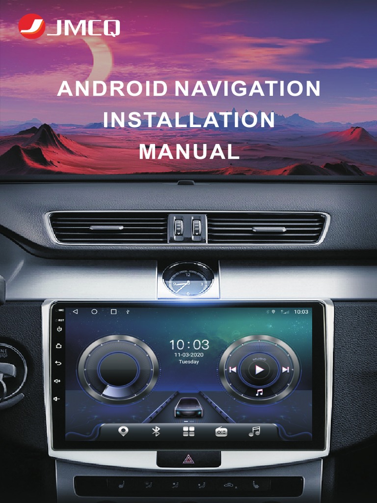 Android Car Stereo Installation Guide | PDF | Radio | Icon (Computing)