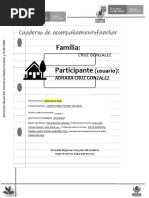 Cuaderno de Acompanamiento Familiar Dimf - Fami | PDF | Parto | El embarazo