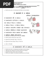 Parlenda Macaca Sofia PDF | PDF