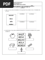 Sequência Didática Macaca Sofia | PDF