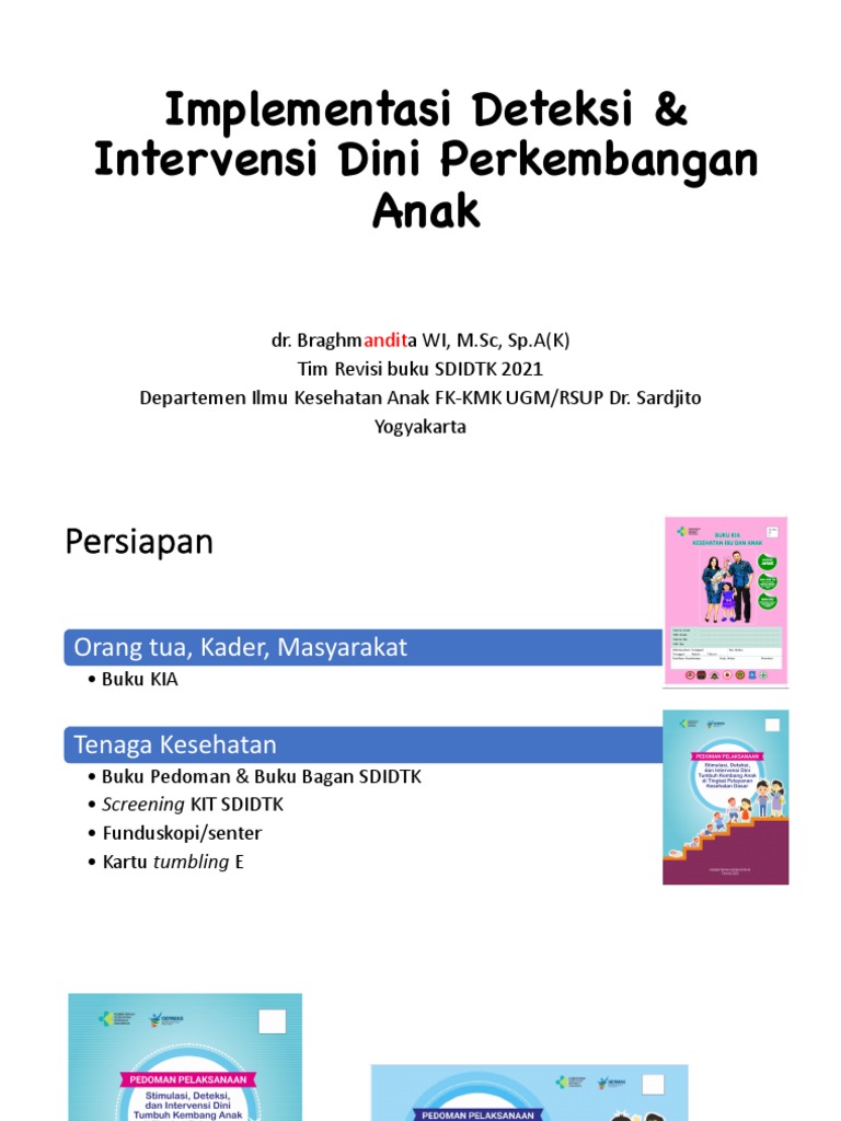 Bab6 Implementasi Pemantauan Perkembangan | PDF