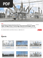 Hitachi GIS (Gas Insulated Switchgear) | PDF | Electrical Substation ...