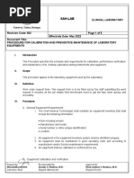 ISO 17025 Internal Audit Checklist | PDF | Verification And Validation ...