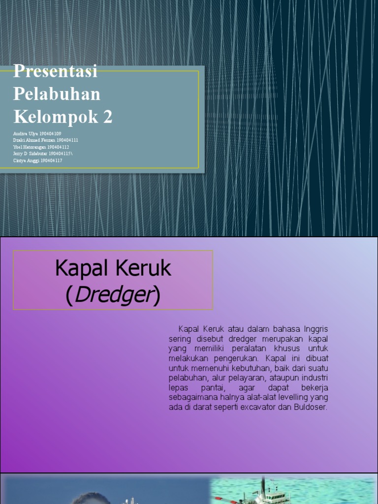 Dredger Group 2 Presentation | PDF