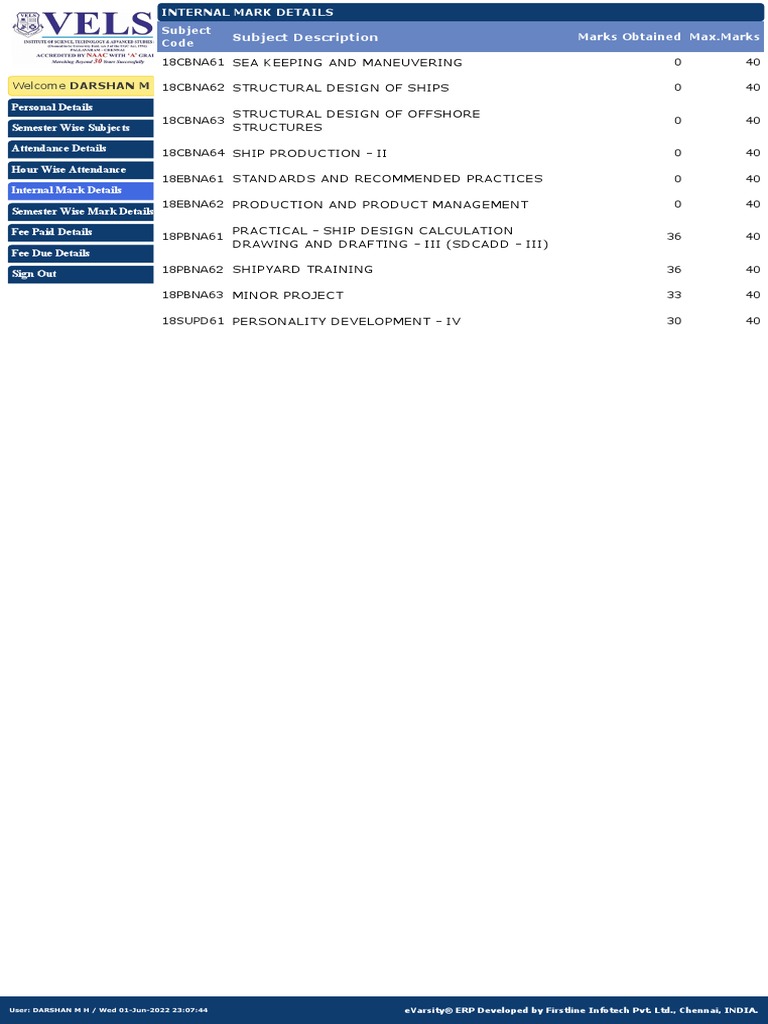 Student Home Page | PDF