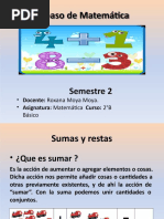 Suma y Resta Con Reagrupacion | PDF