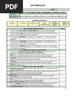 6S Audit Checklist 2015 | PDF | Audit | Business