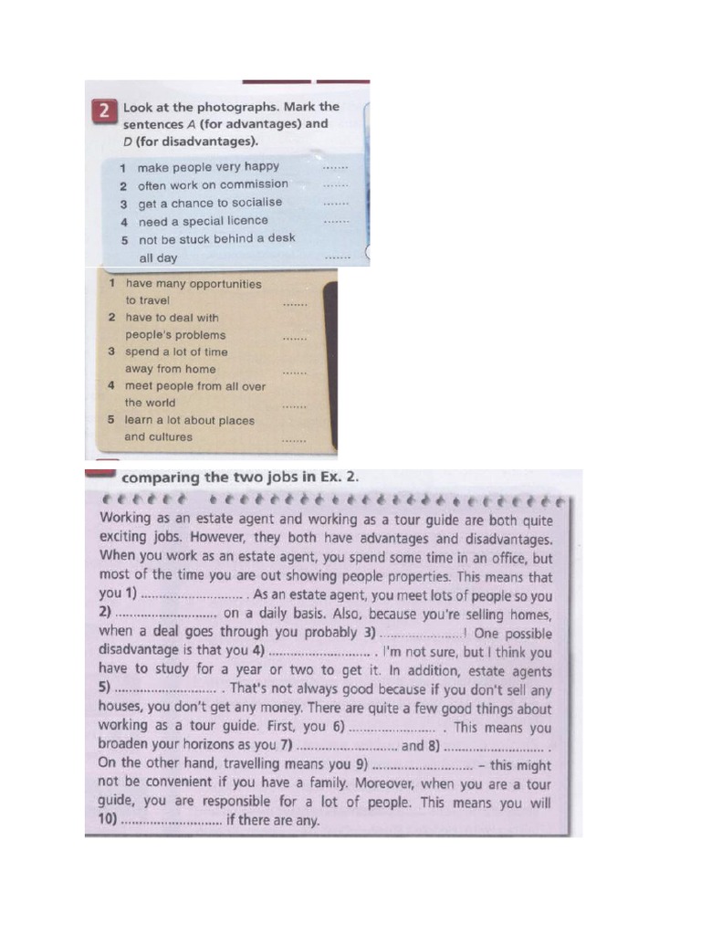Advantages and Disadvantages of A Job | PDF
