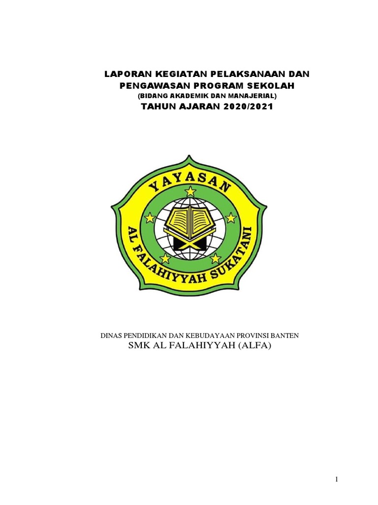 BUTIR 23. 4 Laporan Kegiatan RKS | PDF
