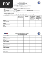 QAME Evaluation Forms for DepEd Sessions | PDF | Learning | Program ...