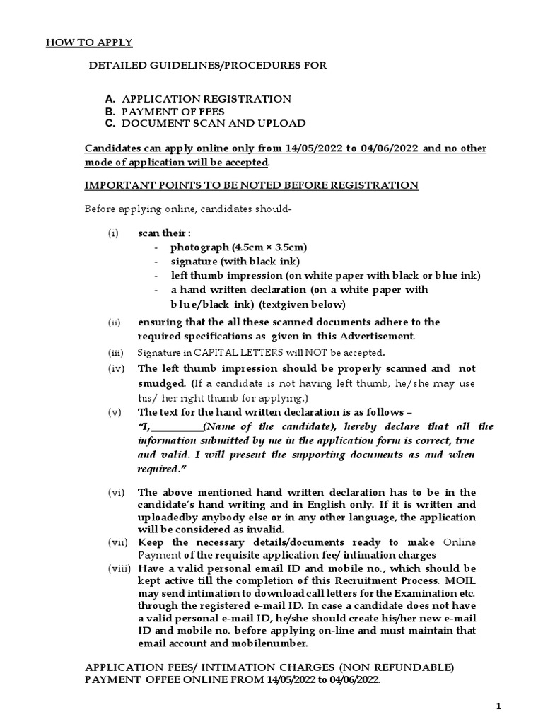 howtoapply | PDF | Image Scanner | Payments
