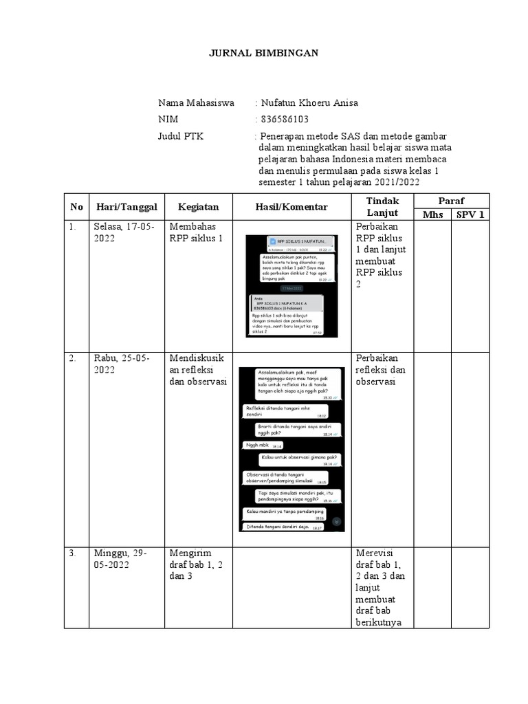 Metode SAS dan Gambar untuk Belajar Bahasa | PDF