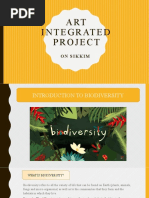 AIP On Sikkim | PDF | Poetry | English Literature