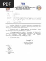 Comelec Resolution No. 11104 and 11057 | PDF | Government | Justice