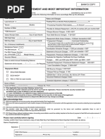 Customer Request Forms - Loans | PDF | Banks | Cheque