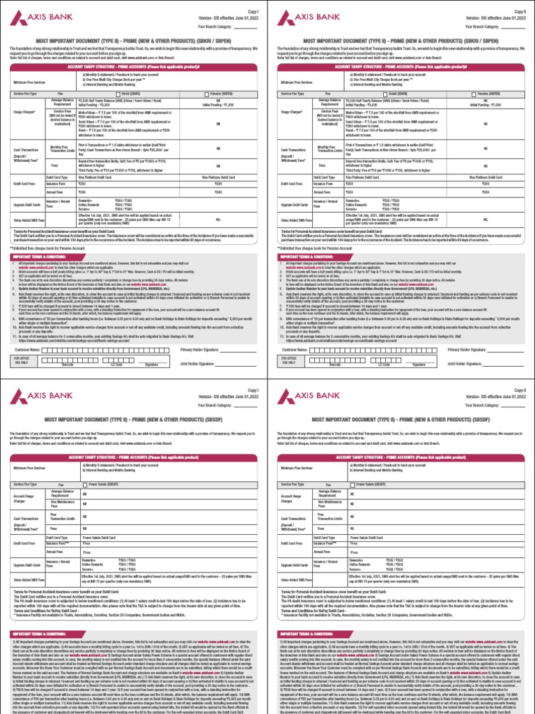 Midxx New and Other Products Sbkri Sbpen and SBSDF Forms | PDF | Banks ...