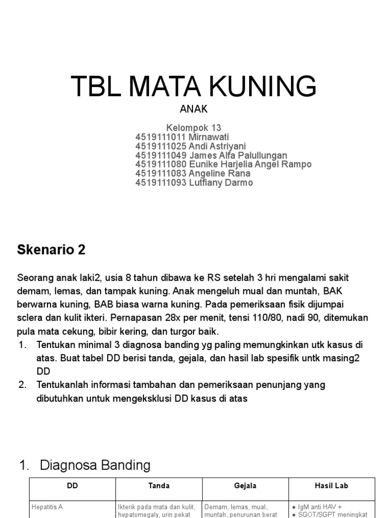 TBL Mata Kuning Sinov | PDF | Memasak, Makanan, & Anggur | Kesehatan ...