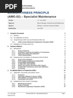 EASA Aircraft Maintenance Release Policy | PDF | Government ...
